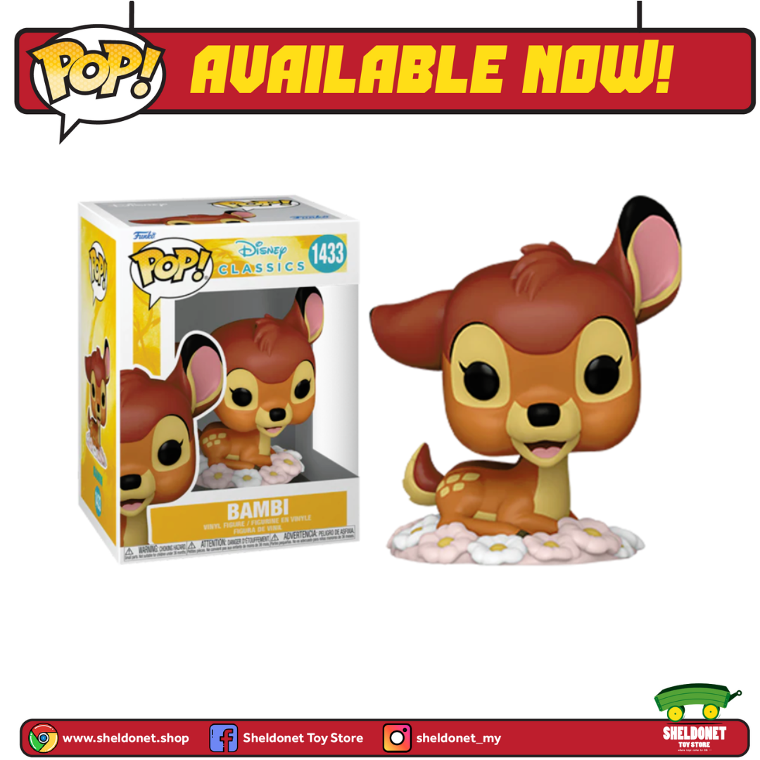 Funko Pop! Disney: Bambi - Bambi | Lazada