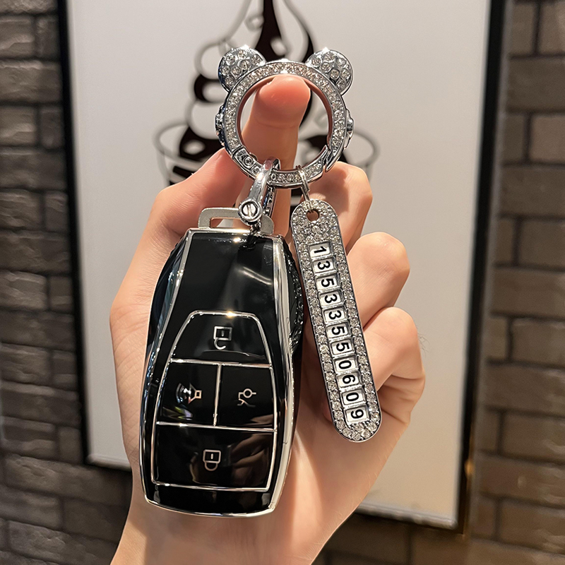 【Hannah Martin Official Store】TPU Car Remote Key Cover Protect Shell ...