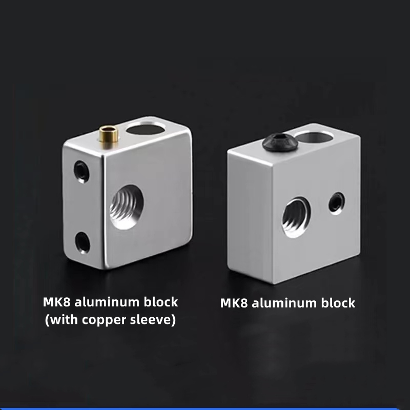 【7efc9af3】Reprap Makerbot MK7 MK8 Heater Block Print Head Hot End ...