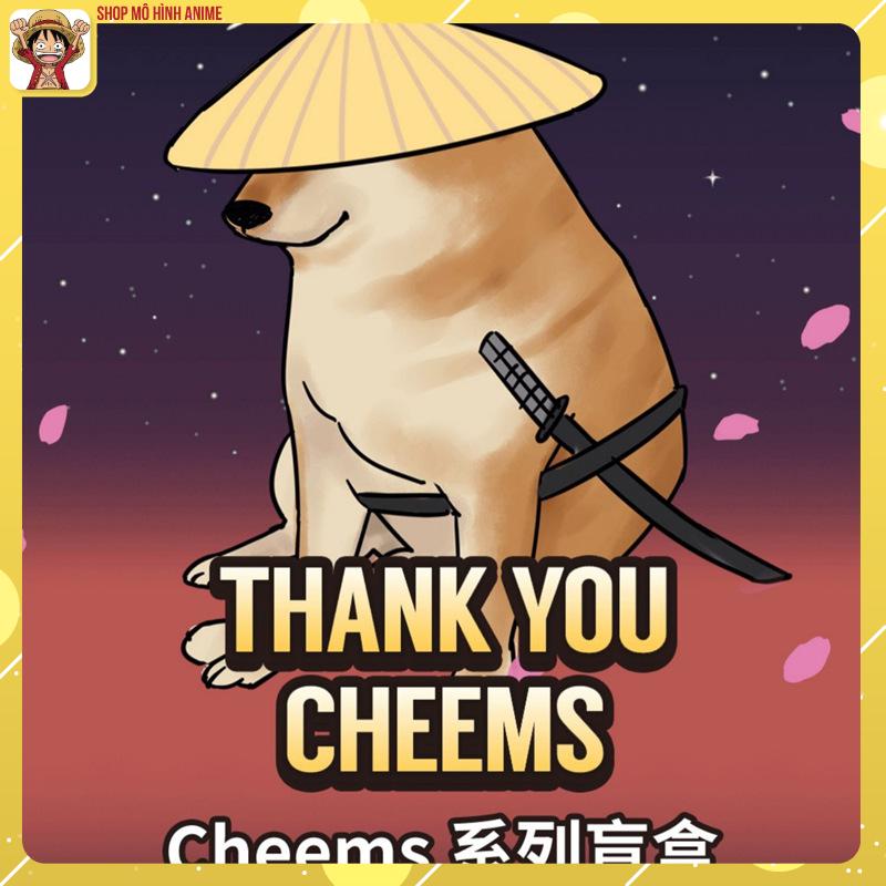 [Chính Hãng] Mô Hình Chú Chó ShiBa Cheems, Hộp Mù Blind Box, Meme Cheems Đáng Yêu, Cute - Mô ...