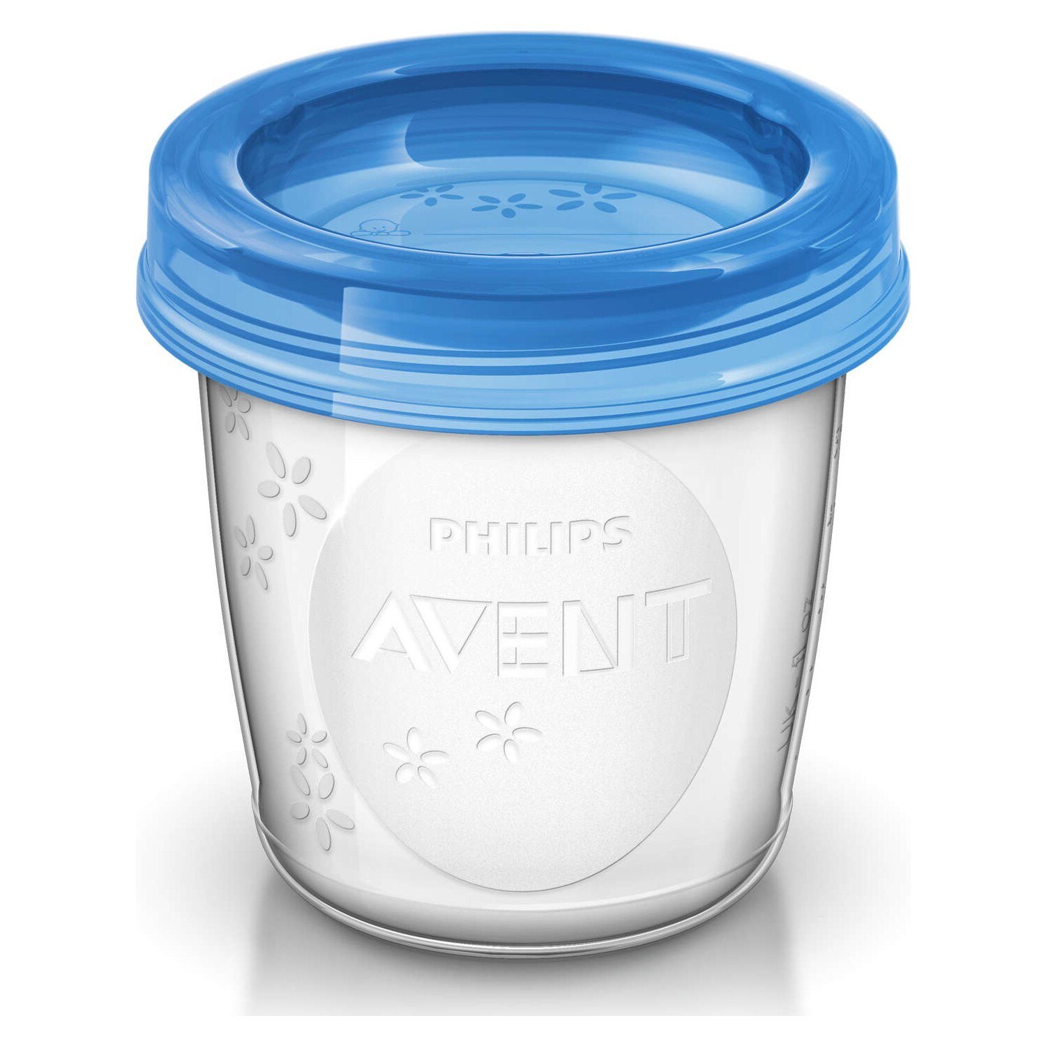 PHILIPS AVENT Breast Milk Storage Cups (180ml/6 oz) (10 reusable cups ...