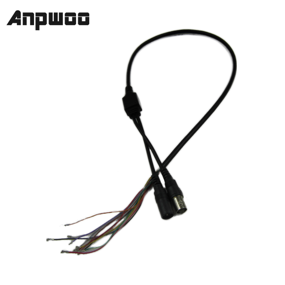 【SkinHorizon】ANPWOO cctv camera accessories video power cable support ...