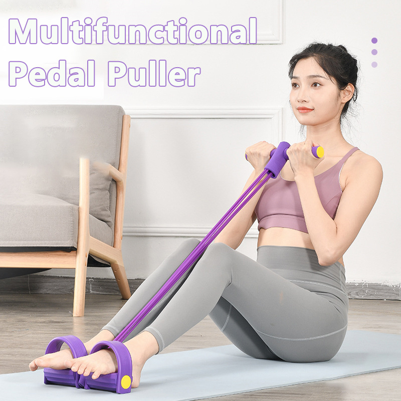 Foot Pedal Stretcher For Sit Ups To Assist In Fitness Foot Pedal Leg ...