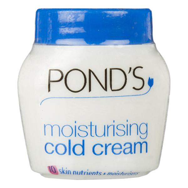 Pond’s Moisturizing Cold Cream ครีม ทาหน้า ชุ่มชื้นมาก ผิวแห้ง อากาศ ...