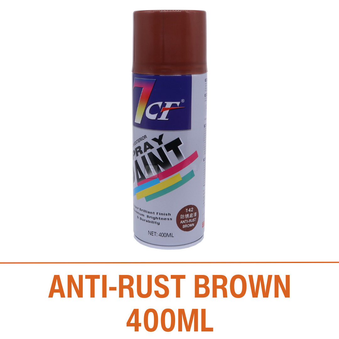 [Full Range] 7CF Spray Paint Mix Color Matt Black White Lacquer Grey ...