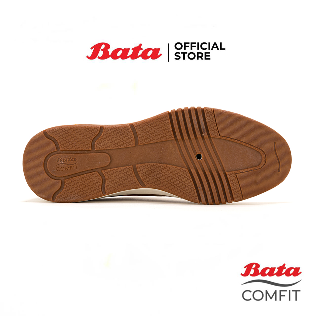 Bata บาจา Comfit รองเท้าลำลองเพื่อสุขภาพแบบผูกเชือก ดีไซน์หรู สวมใส่ ...