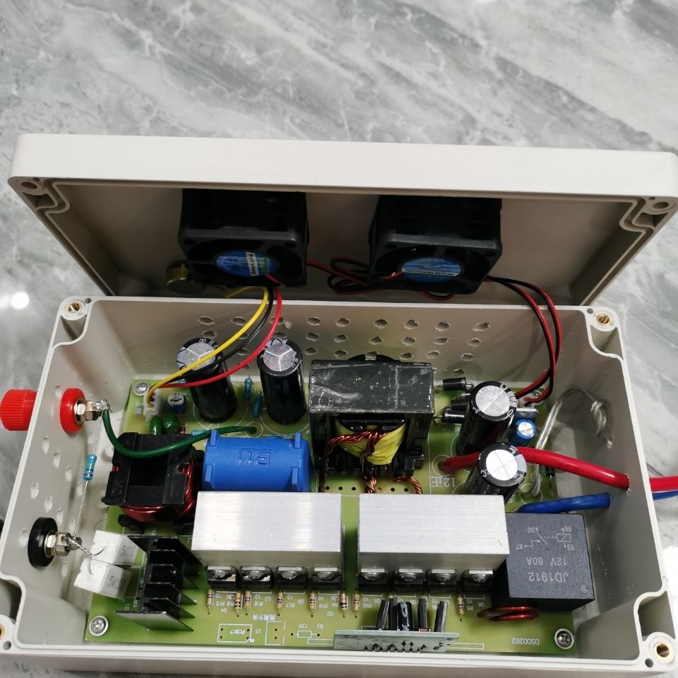 High Power 12V Tilapia Shock Fishing Machine Electric fish Inverter ...