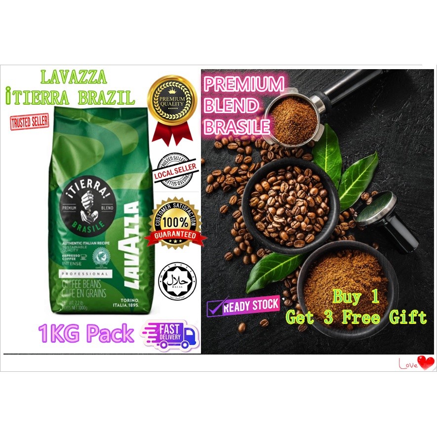 3 Free Gift LAVAZZA SUPER CREMA GOLD GRAN iTierra Colombia iTierra ...