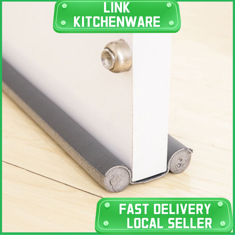LINK 45/90cm Door Gap Seal Dustproof Insectproof Anti Habuk Penutup ...