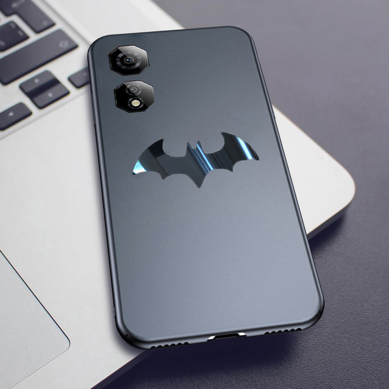 Phone case Zte Nubia NEO 2 Smooth Metal Bat Man DC Design Protector ...