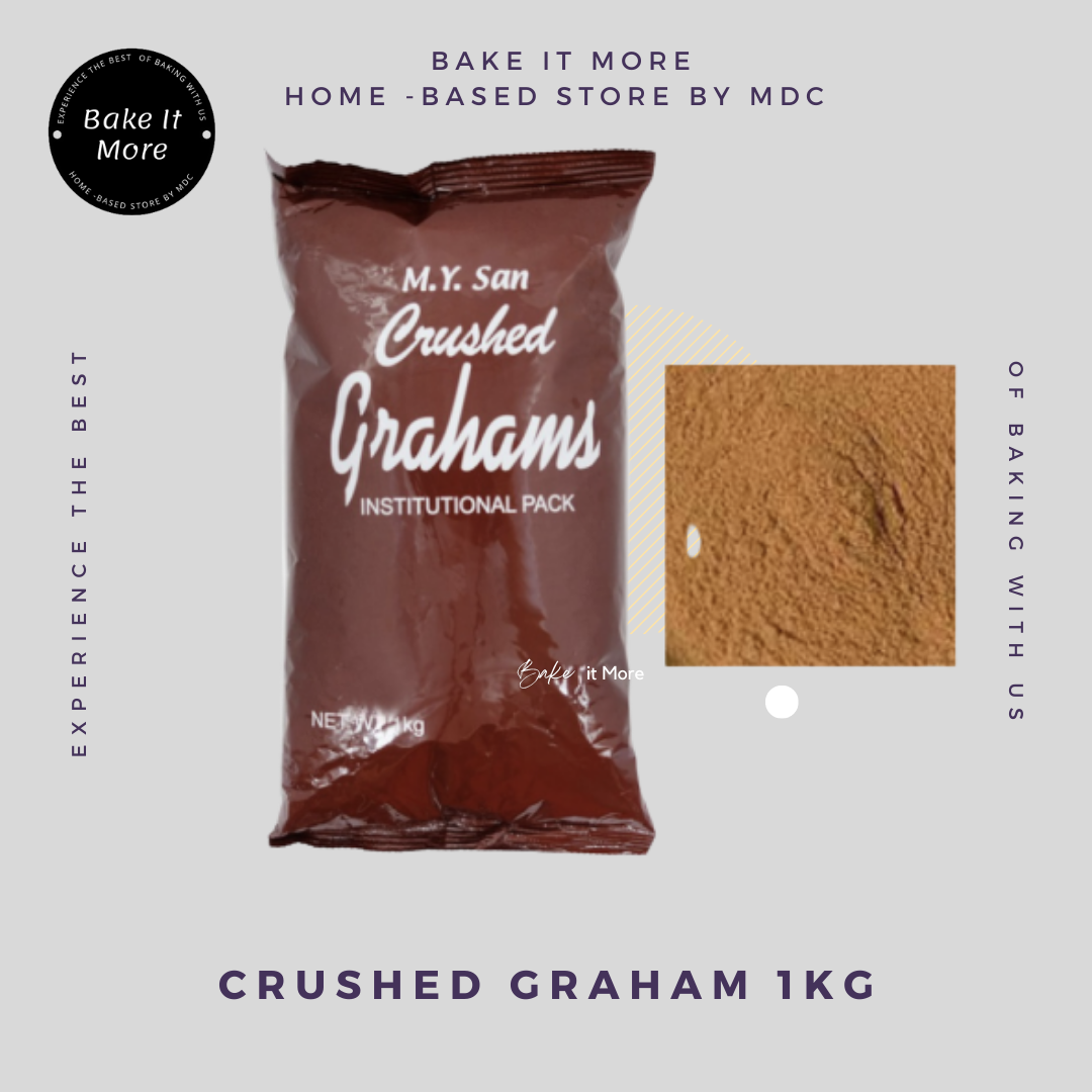 M.Y. San Institutional Crushed Graham 1kg | Lazada PH