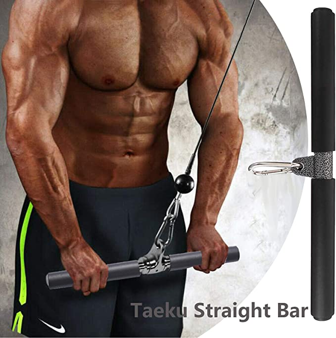 （ส่งจากกรุงเทพ）อุปกรณ์ฟิตเนส เล่นกับ เครื่อง cable โฮมยิม เชือก v-grip ...