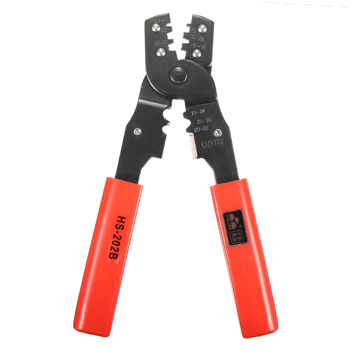 Multi functional HS-202B Portable Hand Tools DIY Crimping Tool Plier ...