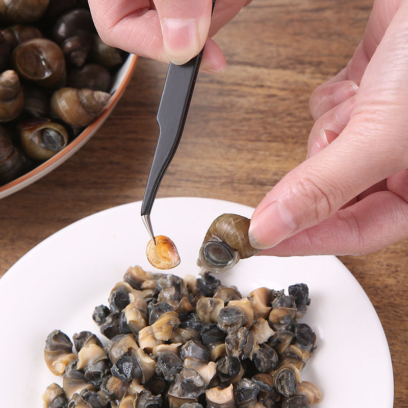 Stainless Steel Screw Clip Quick Field Screw Snails Meat Picking Tool ...