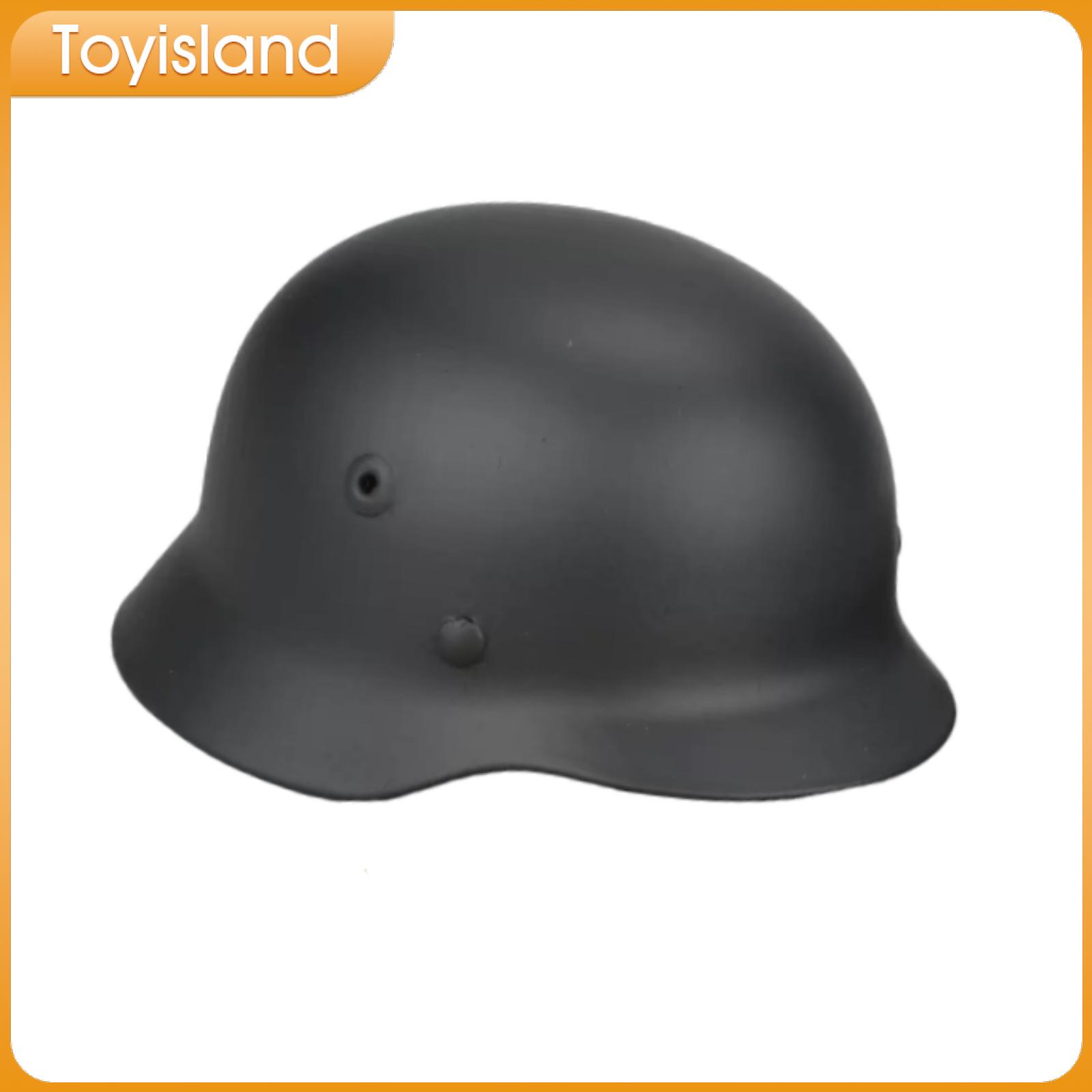 Toyisland 1/6 Scale Helmet Model Realistic Metal Helmet for 12'' Male ...