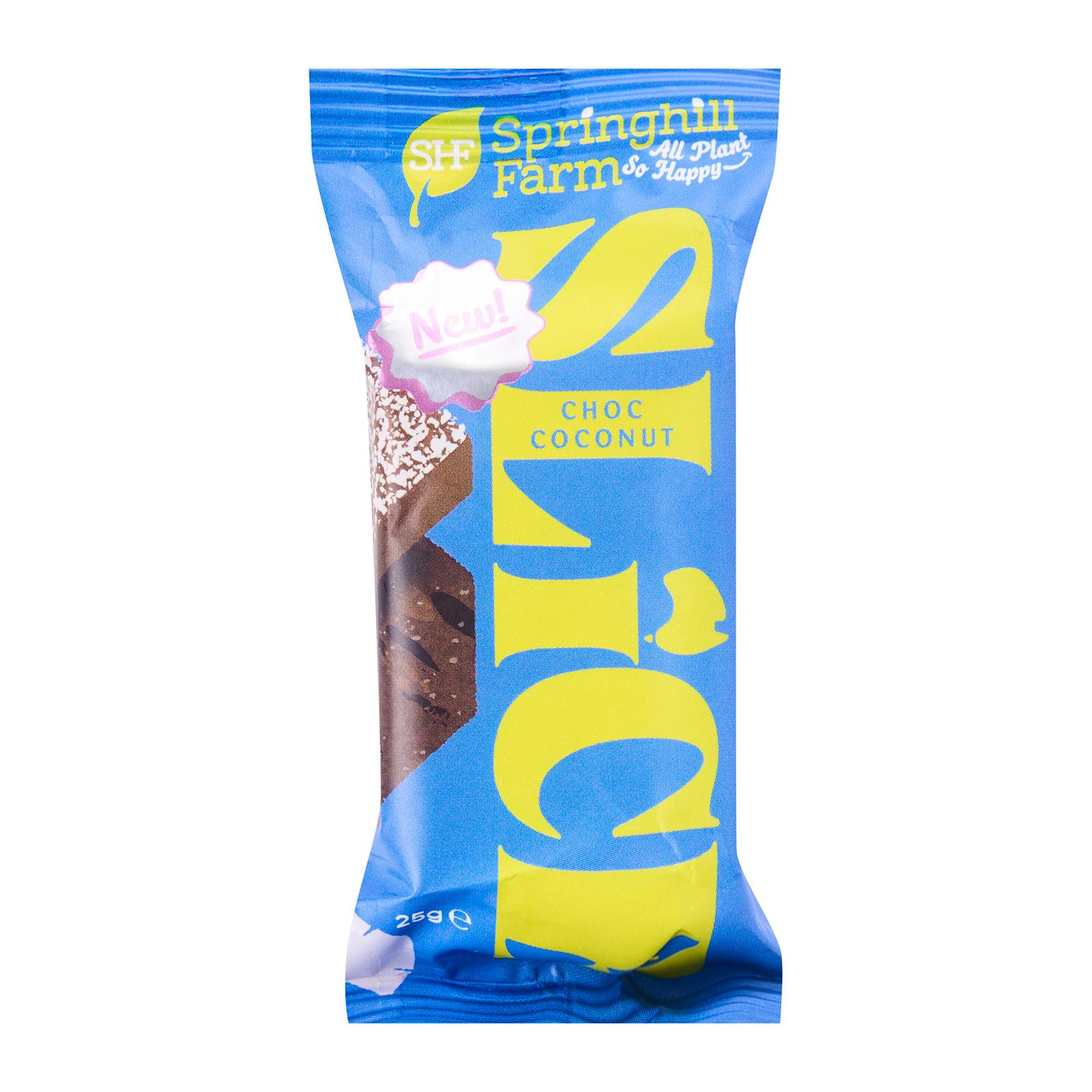 Springhill Farm Choc Coconut Slice - 25G | Lazada Singapore