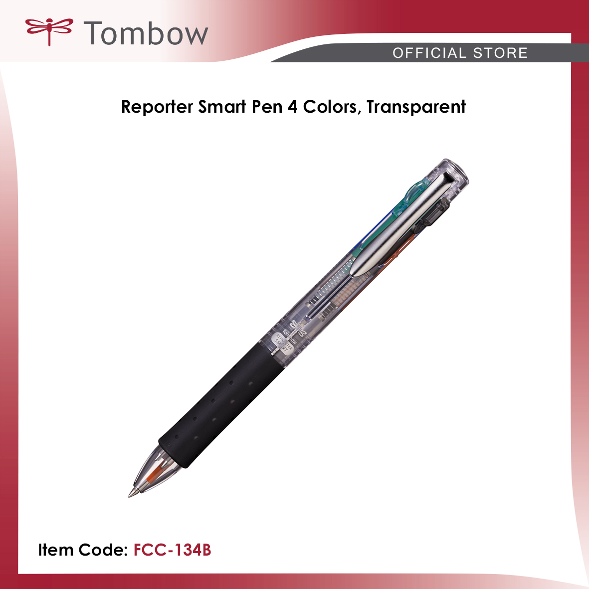Tombow Reporter Smart Pen 4 Colors | Lazada PH