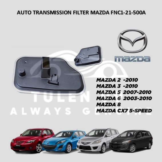 NARA (FNC1-21-500A) AUTO TRANSMISSION FILTER MAZDA NON-SKYACTIV MODEL ...