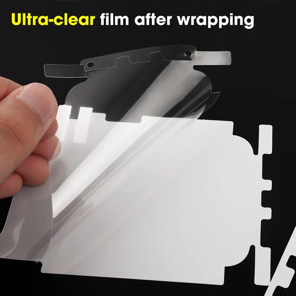 Yuanyan 1/2Pack Phone Back Side Film For iPhone 15 14 13 12 Pro Max ...