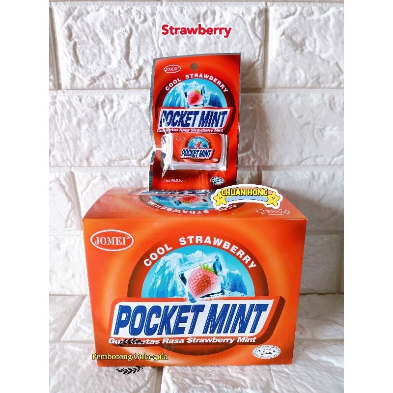 Pocket Mint Gula Kertas 30pcs / Box | Lazada