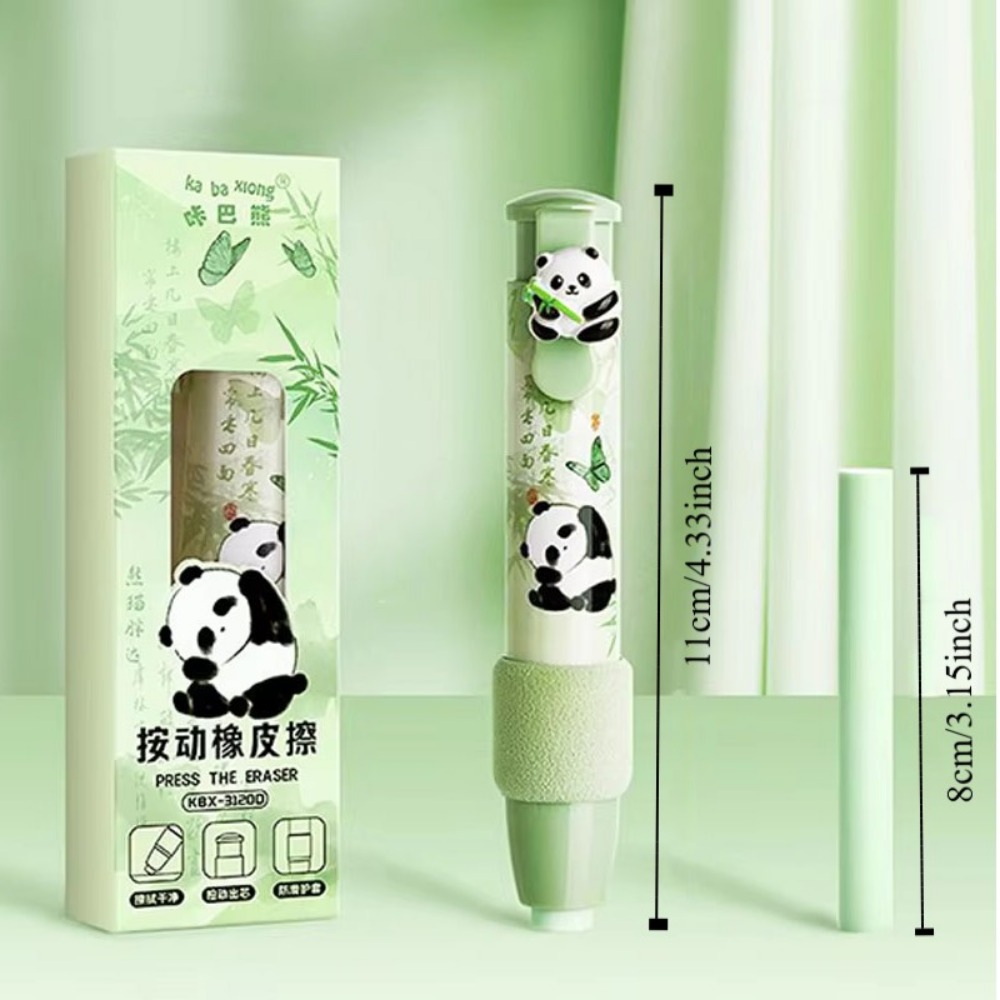 Cute Traceless Capybara Eraser Portable Retractable Push Pull Eraser ...