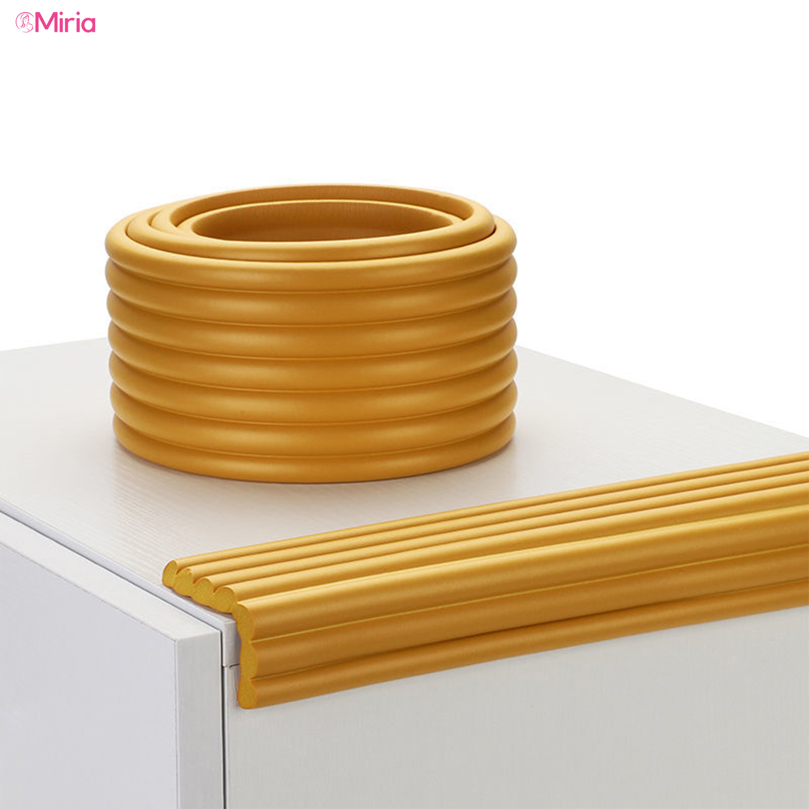 Miria Baby Proofing Edge Guards Padding Extra-Wide Soft Edge Protectors ...