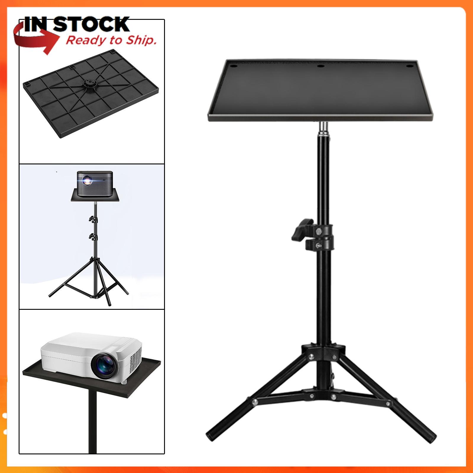 Ulight Black Projector Tray Tripod Stand Pallet for Meeting Stage ...
