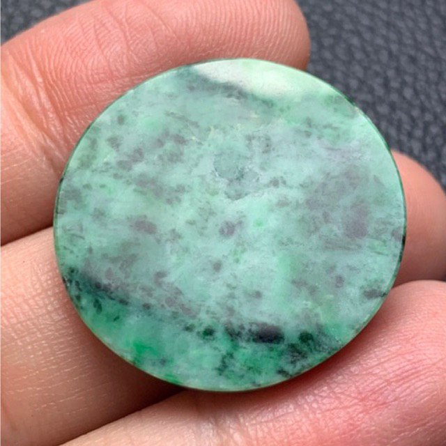 จี้ แผ่นหยก หยกพม่า หยก แท้ บ่อเก่า ลวดลายธรรมชาติ เนื้อถั่วโต้ว เทียน ...