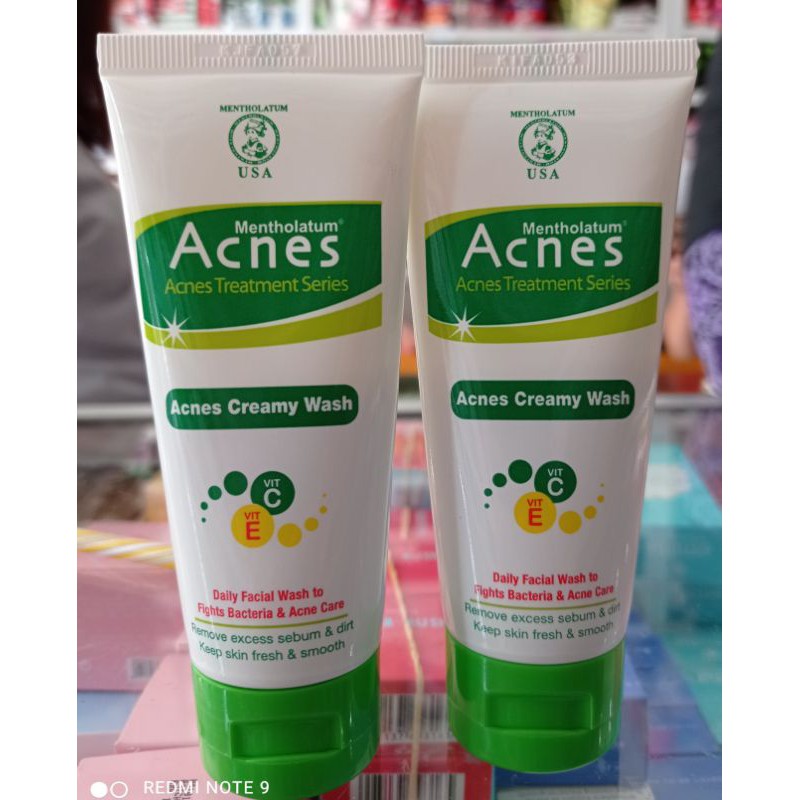 Sabun muka acnes 50g / acnes creamy wash 50g | Lazada Indonesia