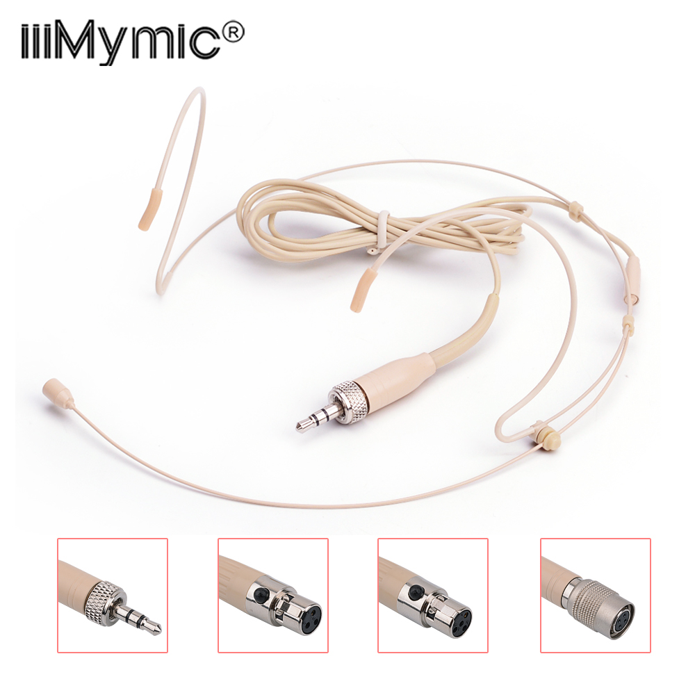 【New release】 Professional Headset Microphone For Shure Bodypack 3.5mm ...