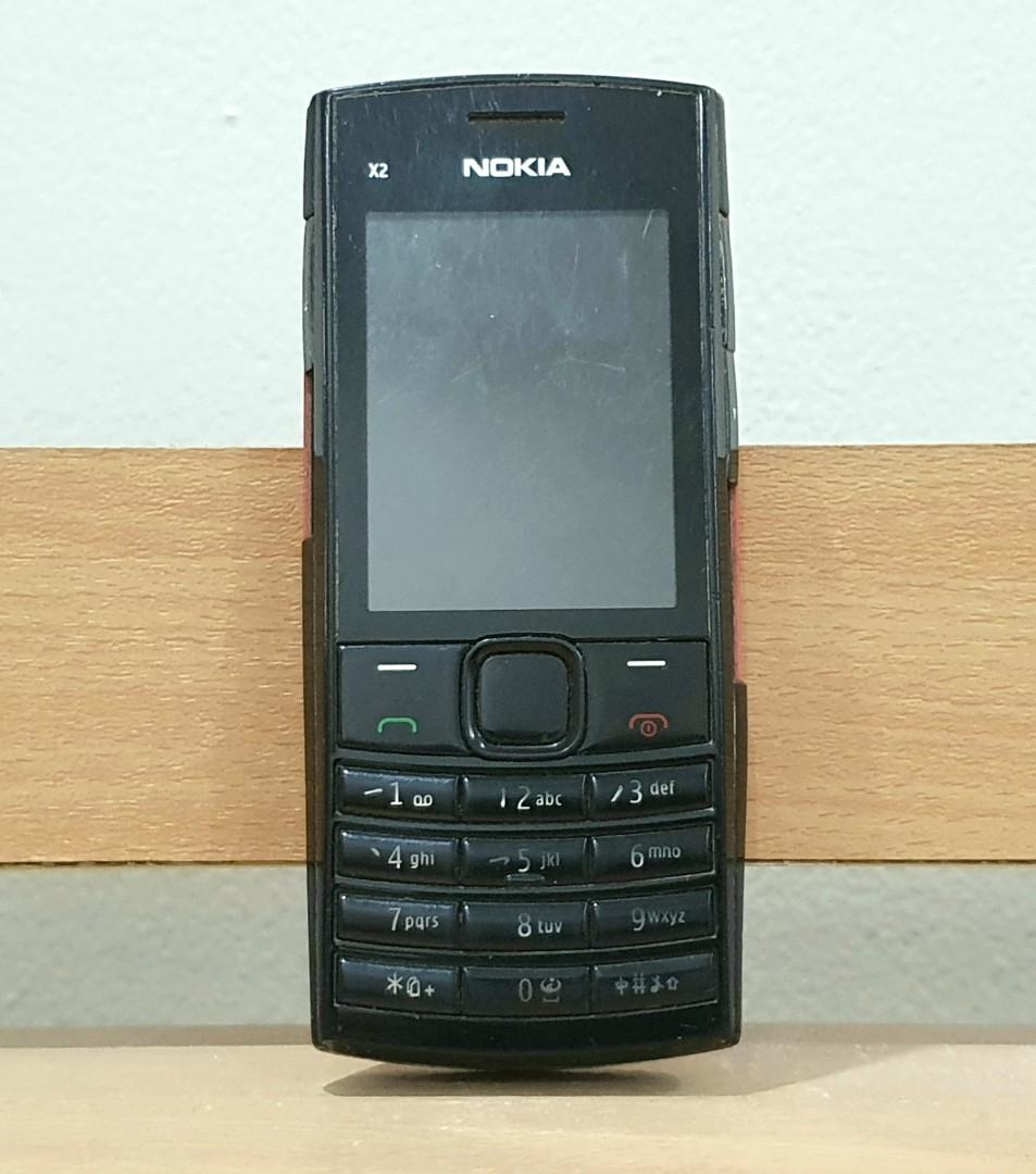 HP NOKIA X2-02 ORIGINAL ASLI | Lazada Indonesia