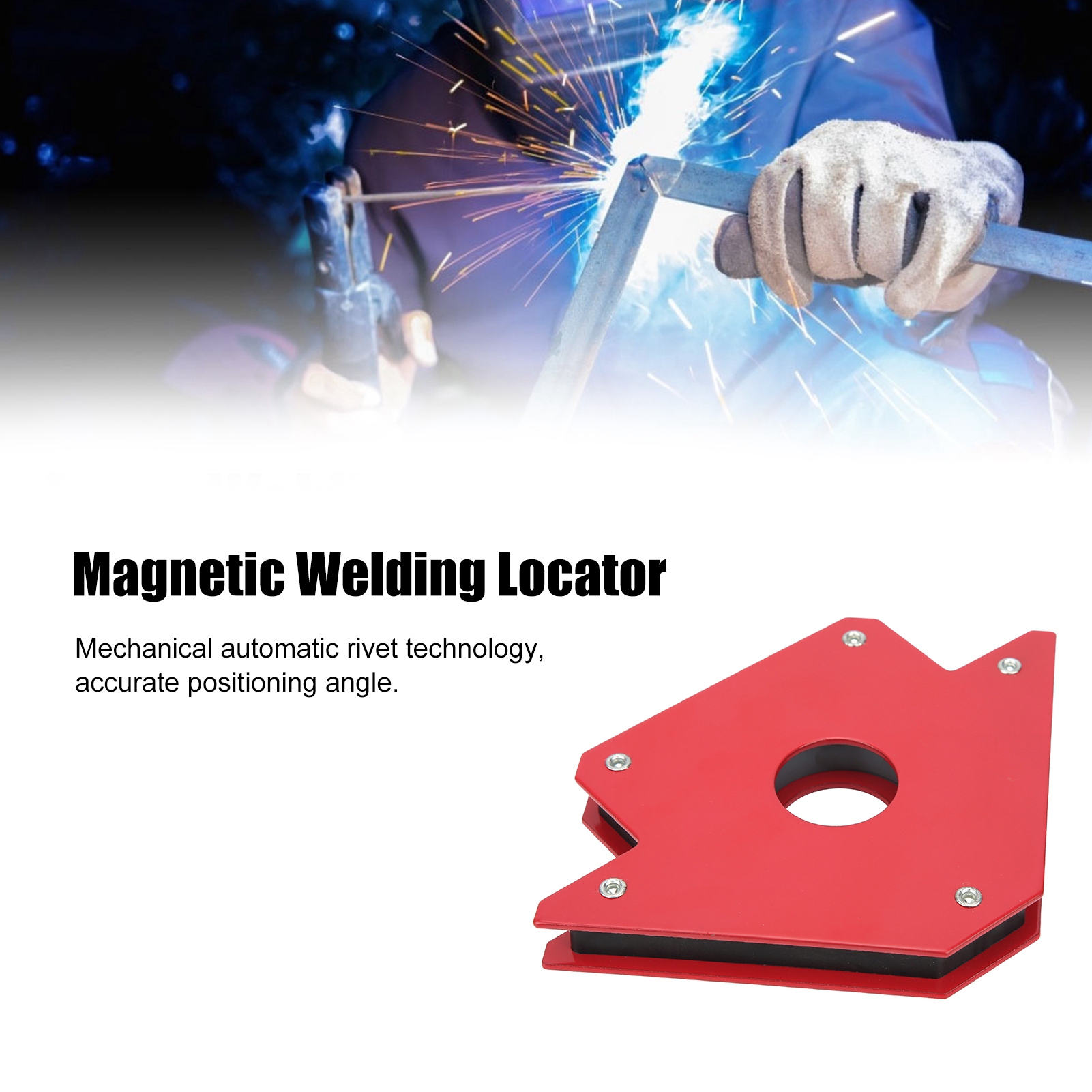 Magnetic Welding Locator Cold Rolled Steel Multi Angle Auxiliary ...