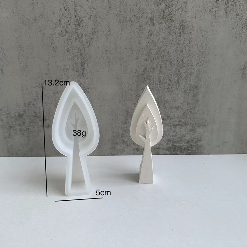 Big Tree Silicone Mold Mushroom Gypsum Mold Diy Handmade Drip Glue ...