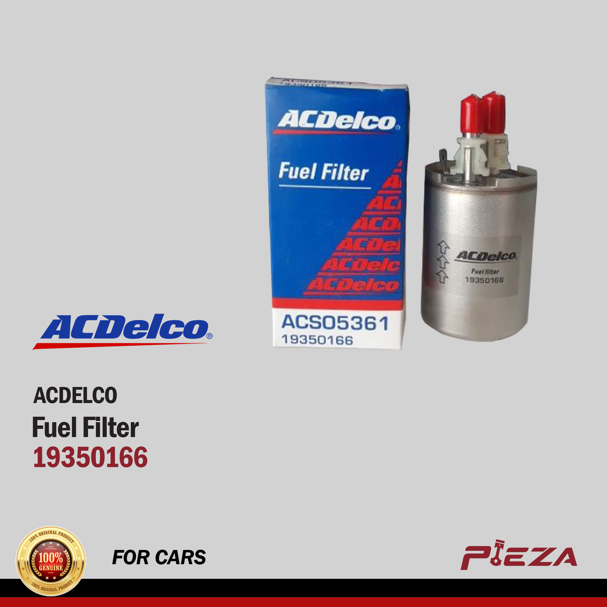 ACDELCO Fuel Filters 19350166 | Lazada PH