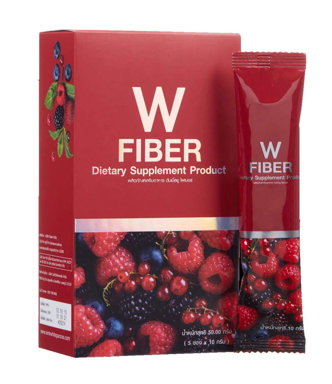 Wink White Fiber Jelly W Fiber Jelly วิงค์ไวท์ ดับเบิ้ลยู ไฟเบอร์ เจล ...