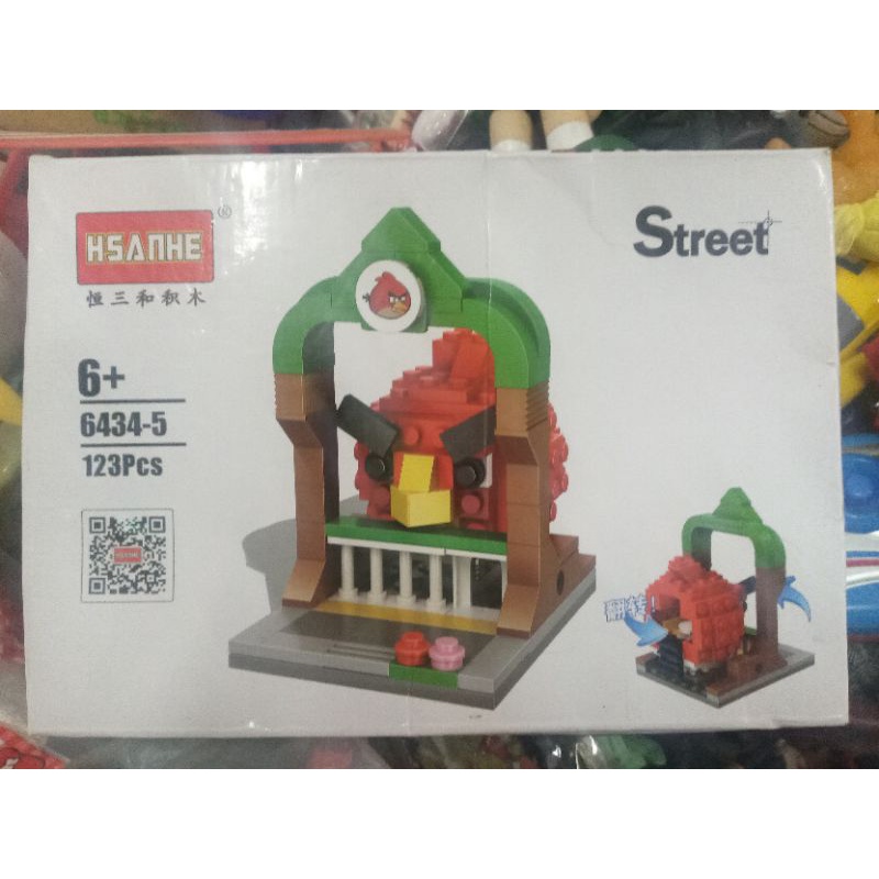 LEGO sembo block ร้านค้า เลโก้ ลดราคาพิเศษ Pepsi kfc Dior ร้านอาหาร ...