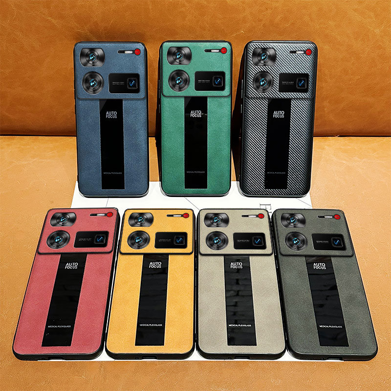 For Nubia Z50 Z50S Z60S Pro Phone Case Fluff Luxury Sheepskin Silicone ...