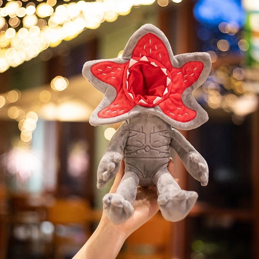 Cute PP Cotton Stranger Things Plush Toy Soft Fluffy Demogorgon Plush ...