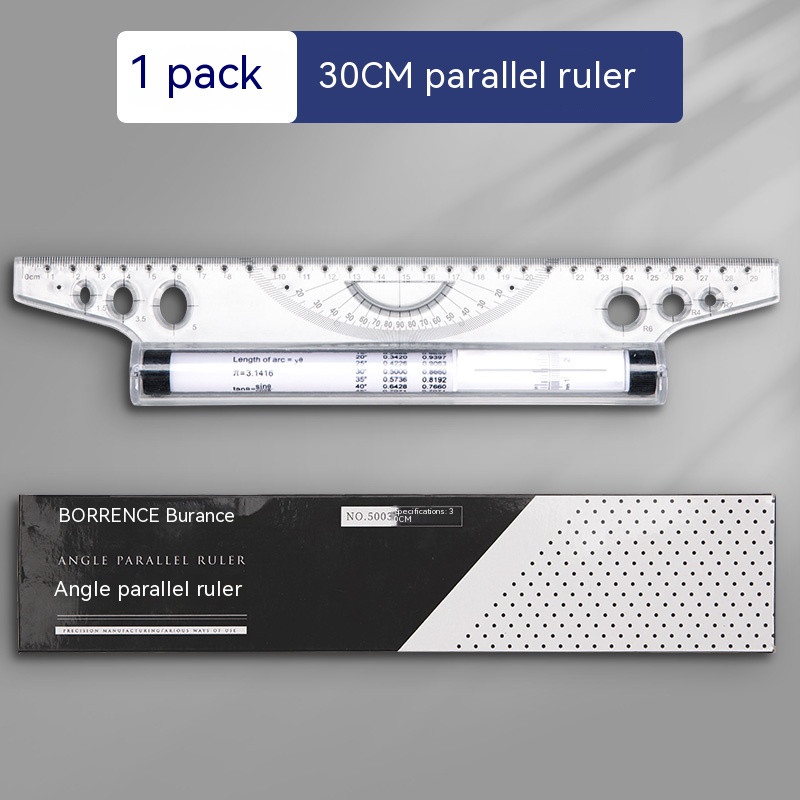 【ZOETN-HOT TOY Store】Berence Ruler 30cm Professional Design Angle ...