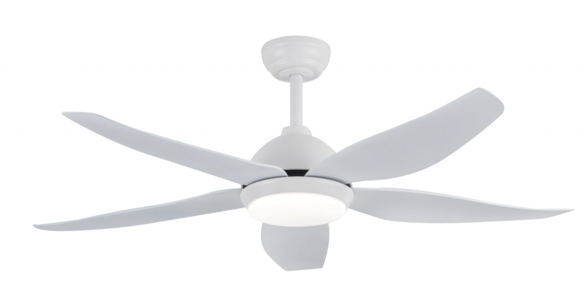 Fanco Galaxy 5 DC Ceiling Fan with 24W LED RGB Light Kit and Remote ...