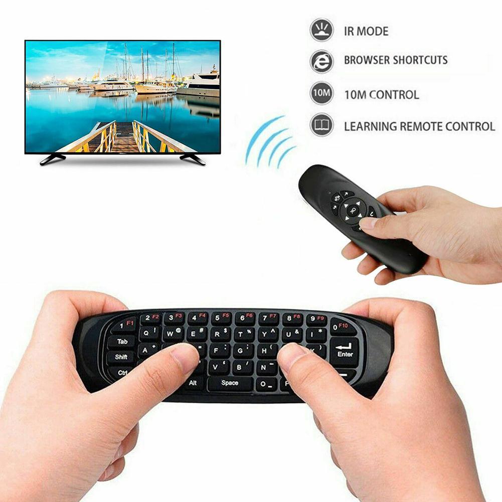 Backlit Version Of The Mini Keyboard Mouse C120 Wireless Air T10 ...