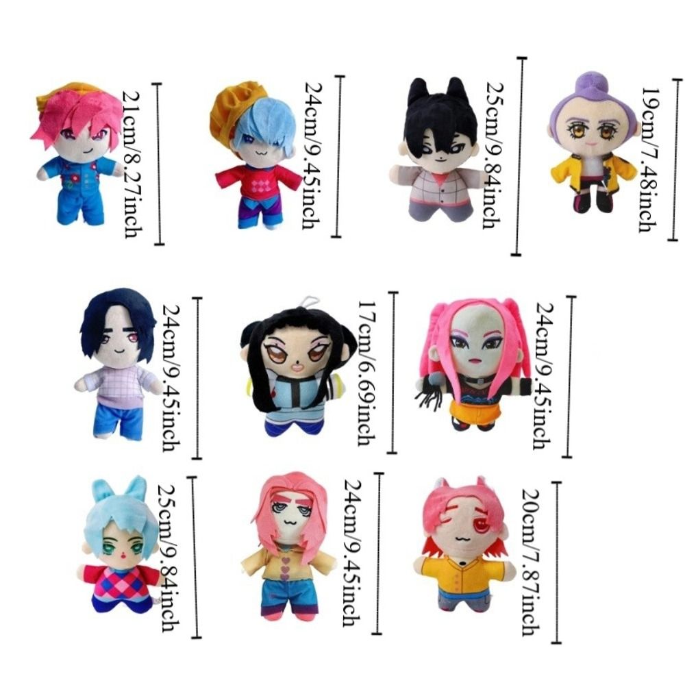 Room Decoration Lead Singer Rumi Demon Hunters Plushies Man Gruop ...