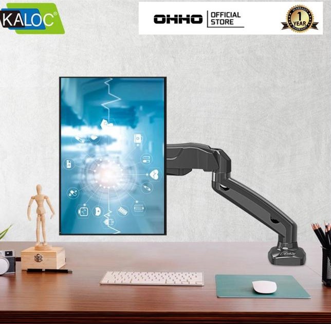 【Ready Stock】GERMANY KALOC BRAND DS200 MONITOR MOUNTING ARM I LED DESK ...