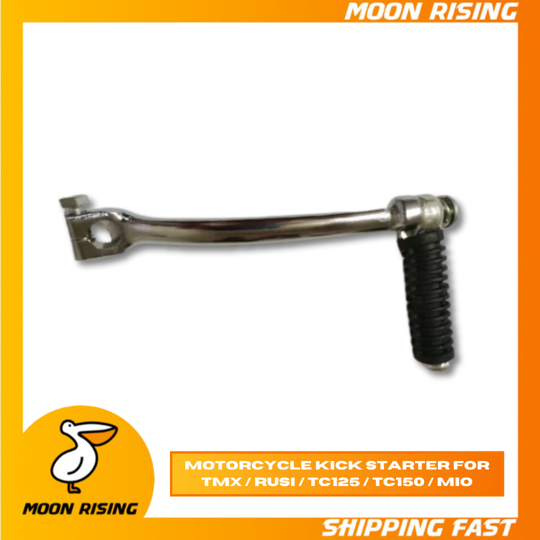 MOTORCYCLE KICK STARTER FOR TMX RUSI TC125 TC150 MIO MOON RISING ...