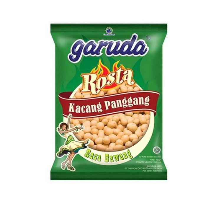 Garuda Rosta 25gr (isi 10) Ecer 2.000 / Kacang Oven | Lazada Indonesia