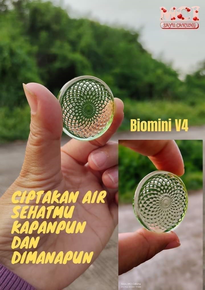 Bioglass Mini Diamond Shape ORIGINAL RESMI/ Biomini Diamond (VERSI ...