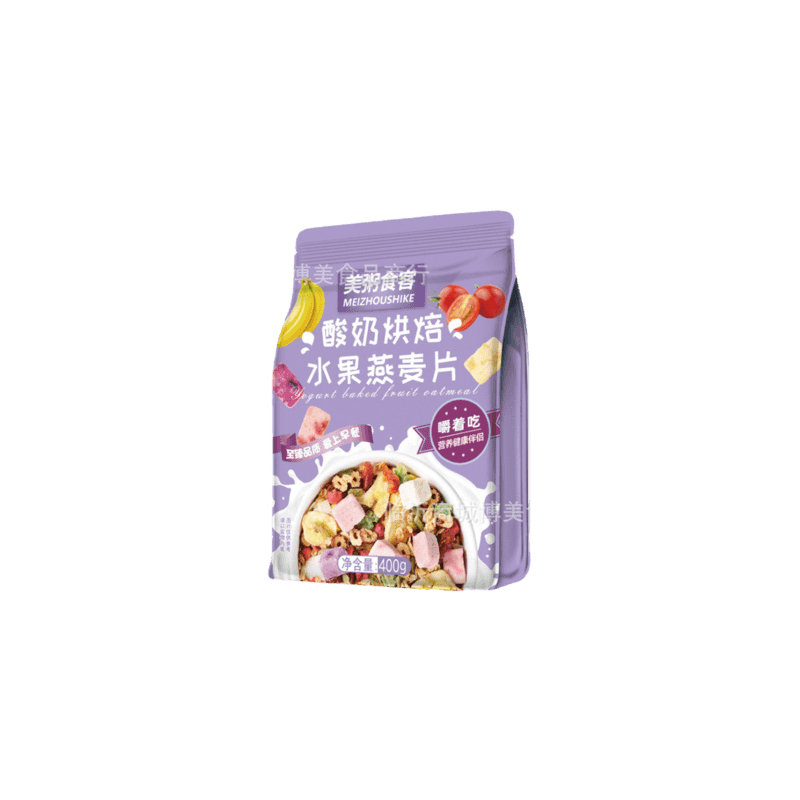Konnie Diet Cereal Mix Fruit Nuts Instant Breakfast Oatmeal Cereals ...