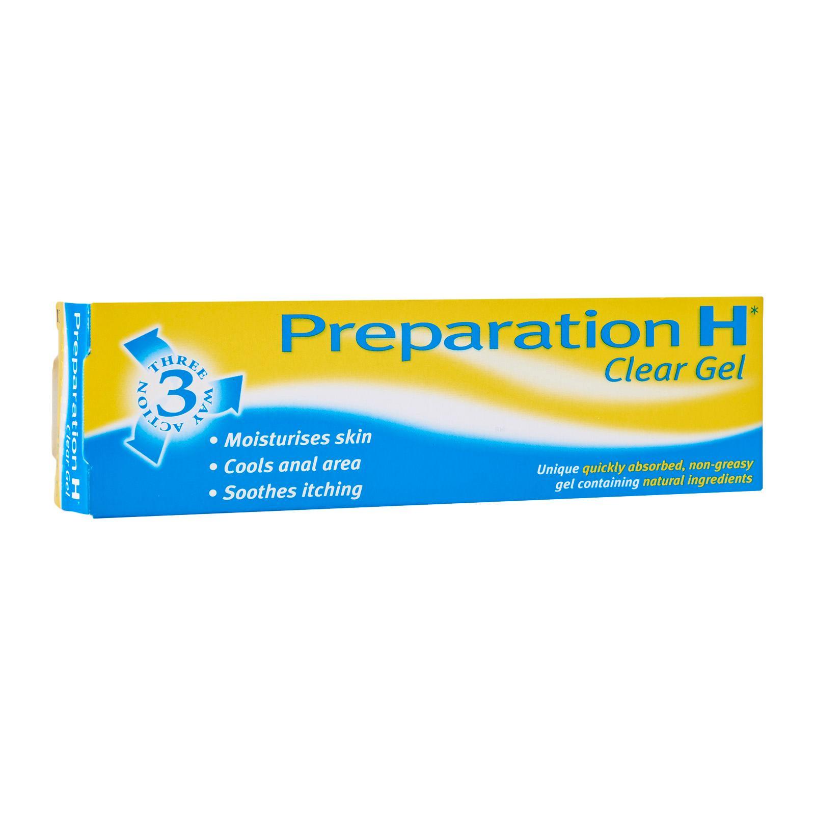 Preparation H Clear Gel - By Medic Drugstore | Lazada Singapore