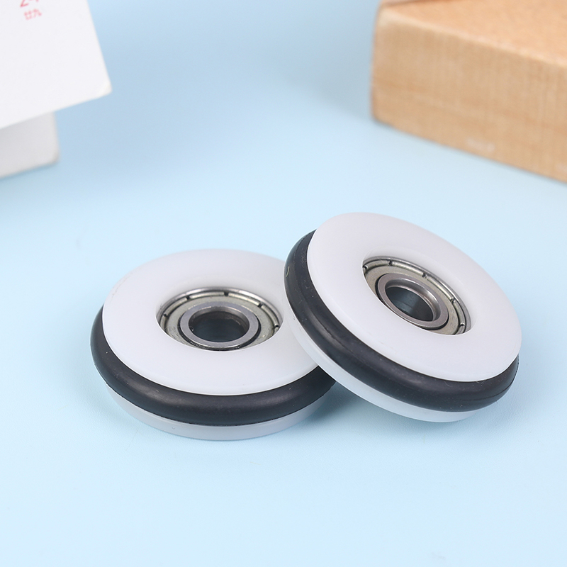 Tools 6*28*8mm Buna-N Rubber O Rubber Ring Silent Elastic Wheel 696 ...