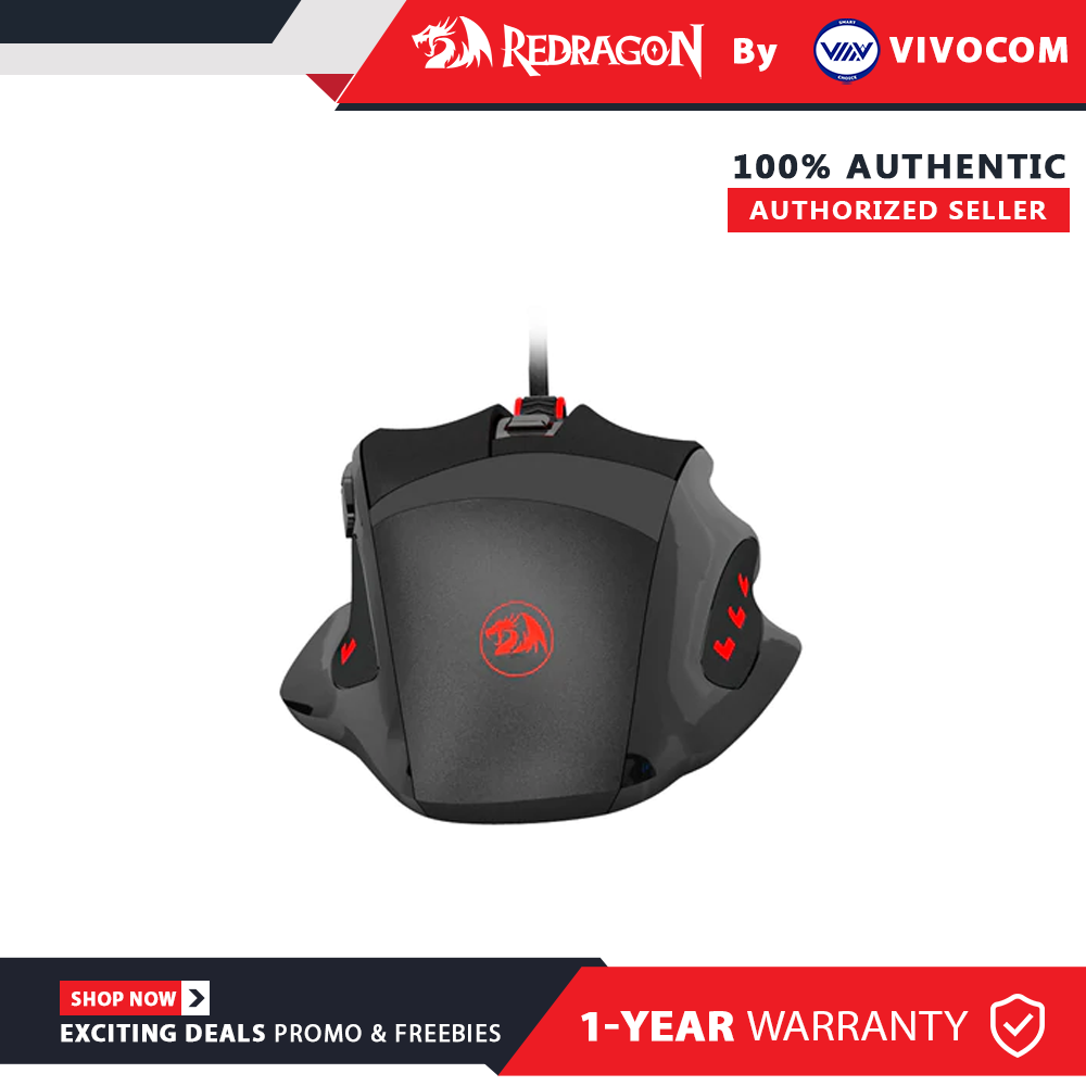 REDRAGON PHASER M609 GAMING MOUSE | Lazada PH